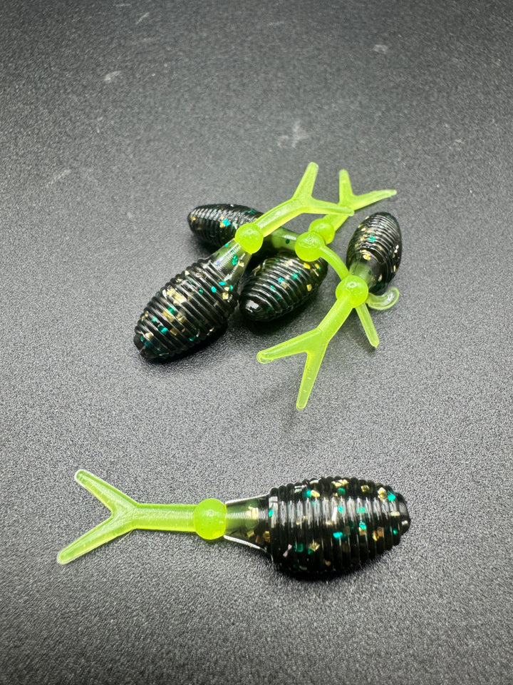 Soft Plastic Crappie Baits – Hand-Poured Custom Baits – Kill Um’s Jig Co.